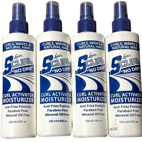 Luster's | Hair | 4 Pack Lusters Scurl No Drip Curl Activator ...